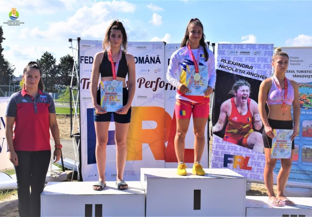 Dâmbovițeanca Simona Ionescu este dublă campioană a României la ...