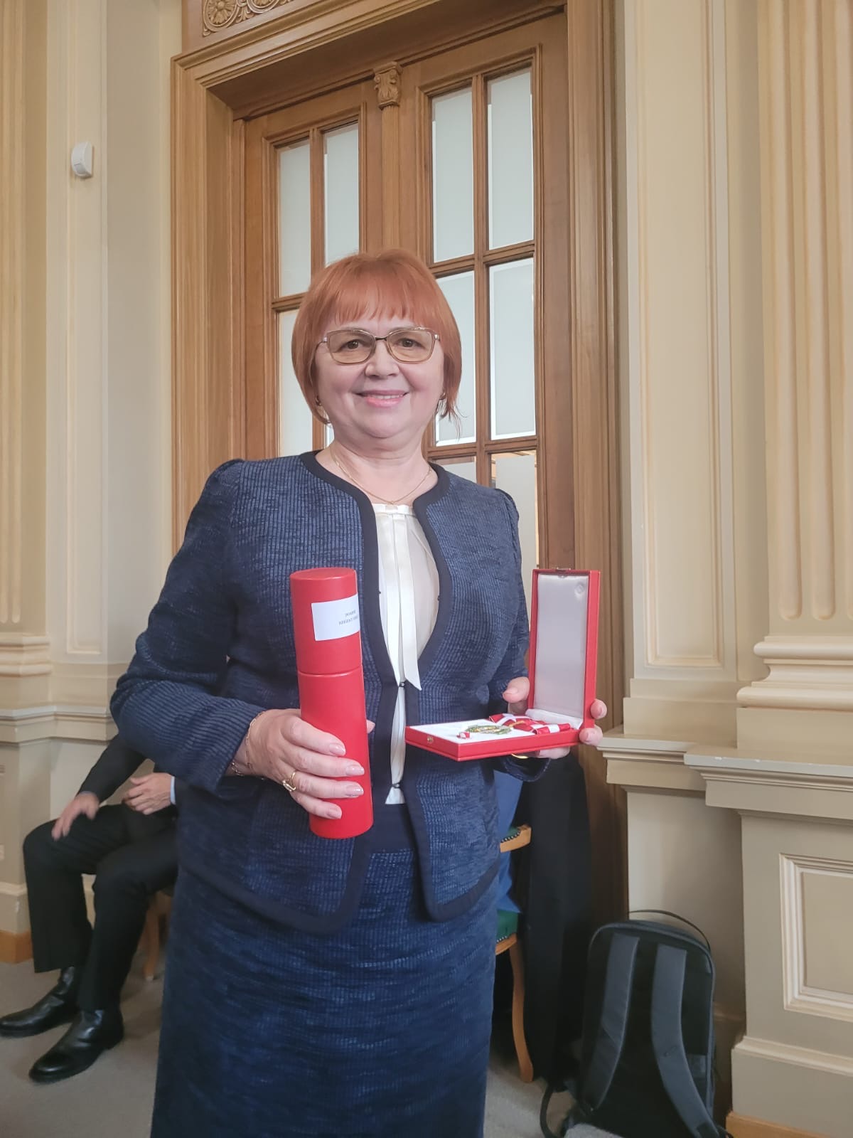 Prof. dr. Mirela Mihăescu, decorată cu Ordinul “Meritul pentru ...